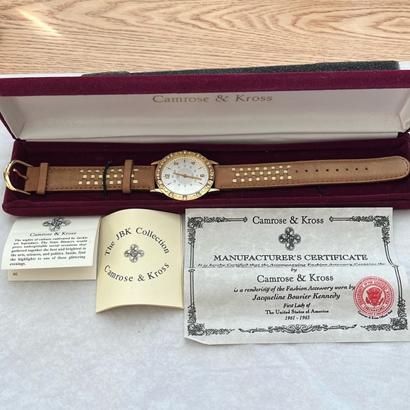 Camrose & Kross | Accessories | Camrose Kross Jbk Collection Official ...